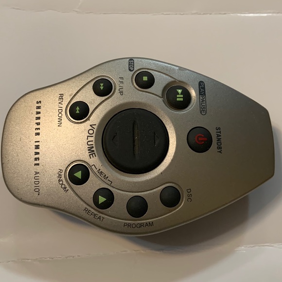 Sharper Image | Other | Sharper Image Audio Replacement Remote | Poshmark